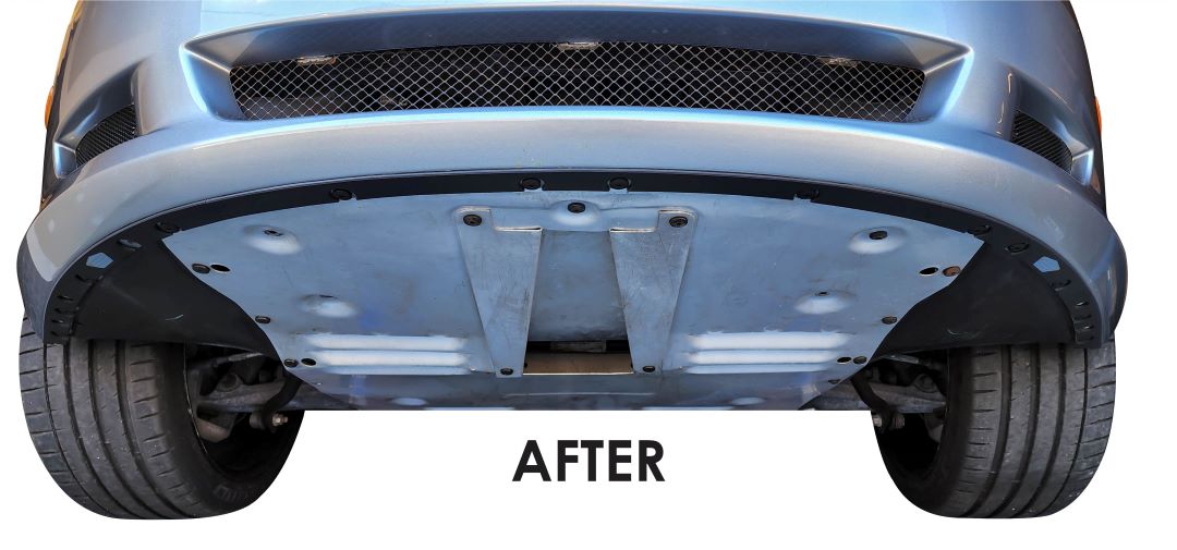 Aston Martin DB9 (2004-2012) Skid Plates - Exclusive MotorWorks