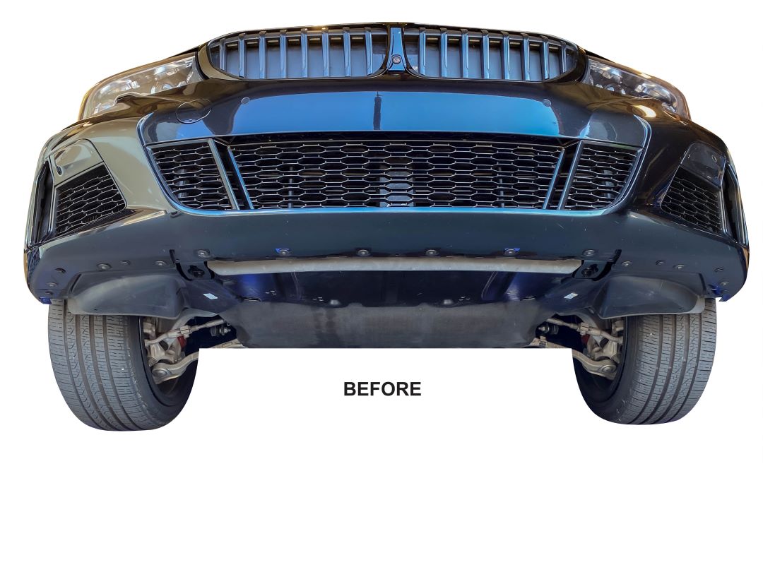 BMW 330i & M340i (2019-2022) Skid Plates - Exclusive MotorWorks