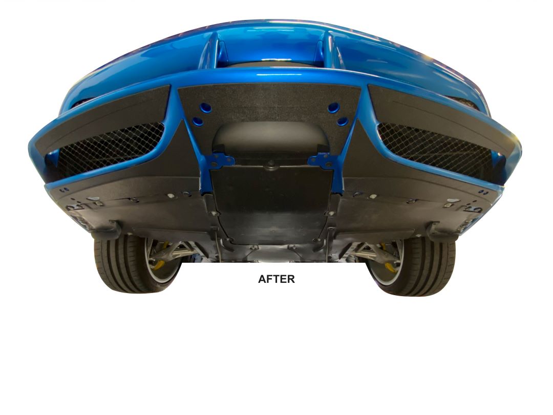 Ferrari 488 (2015-2019) Skid Plates - Exclusive MotorWorks