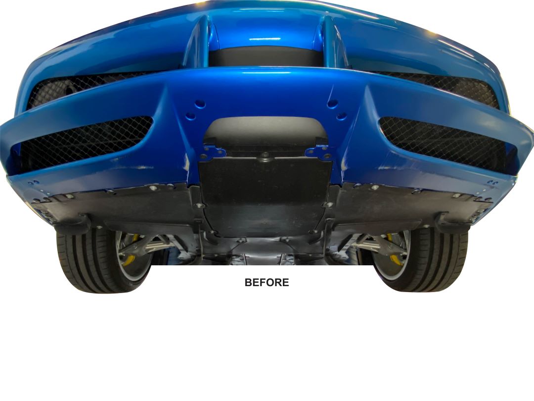 Ferrari 488 (2015-2019) Skid Plates - Exclusive MotorWorks