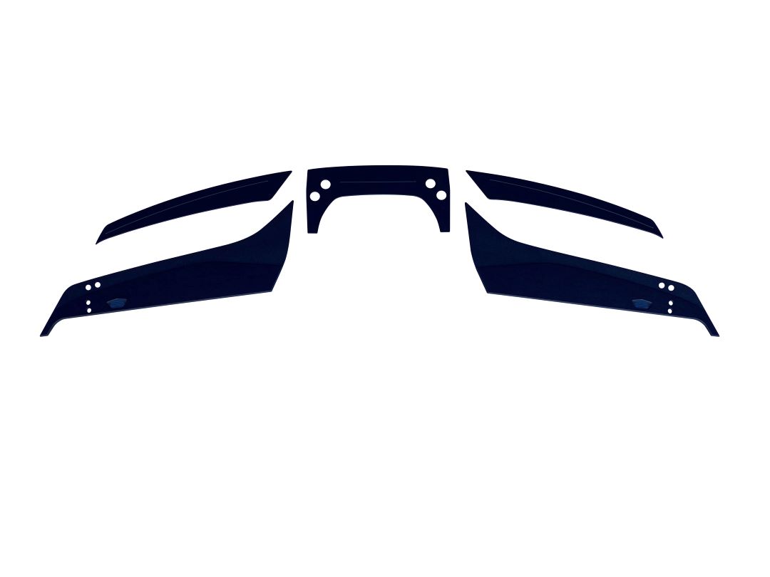 Ferrari 488 (2015-2019) Skid Plates - Exclusive MotorWorks