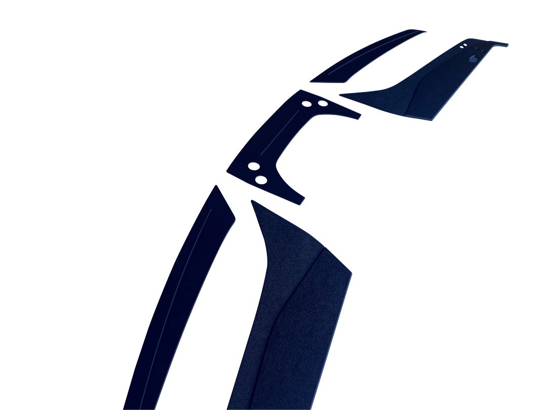 Ferrari 488 (2015-2019) Skid Plates - Exclusive MotorWorks