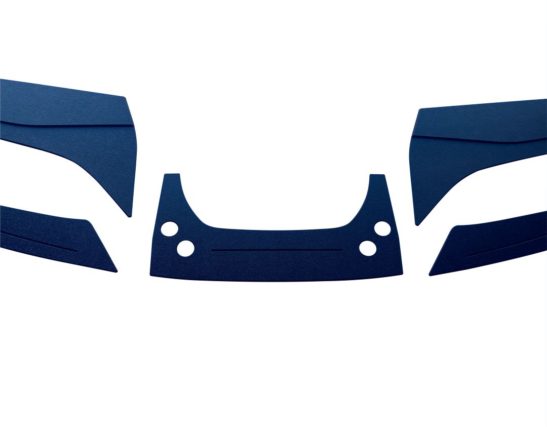 Ferrari 488 (2015-2019) Skid Plates - Exclusive MotorWorks