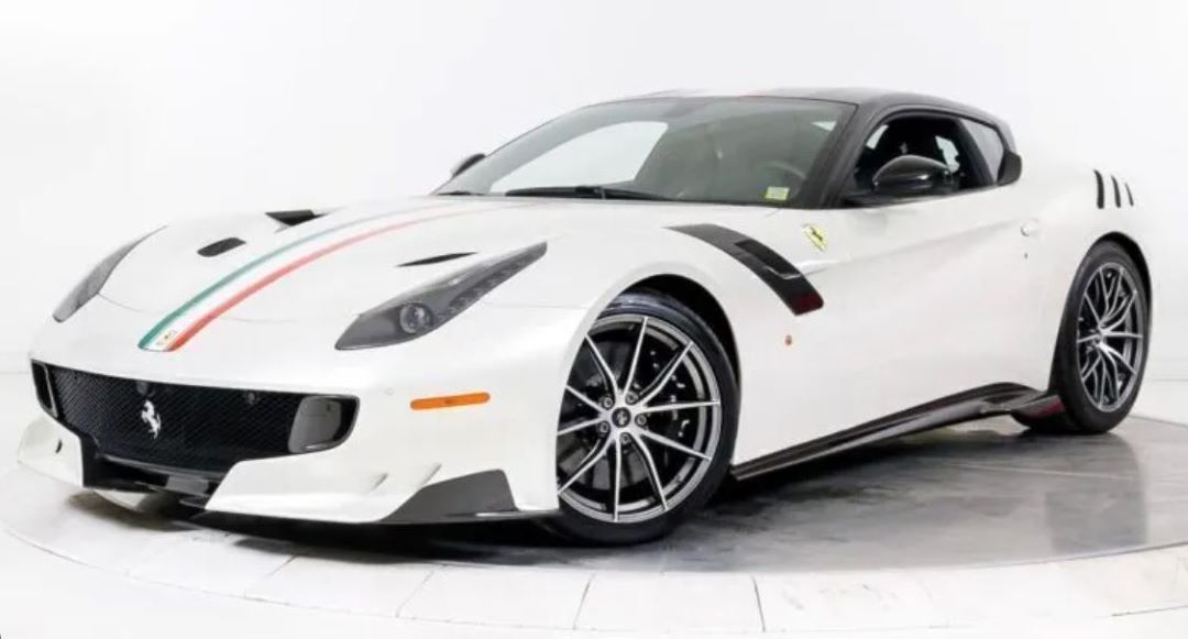 Ferrari F12 tdf (2015-2017) Skid Plates - Exclusive MotorWorks