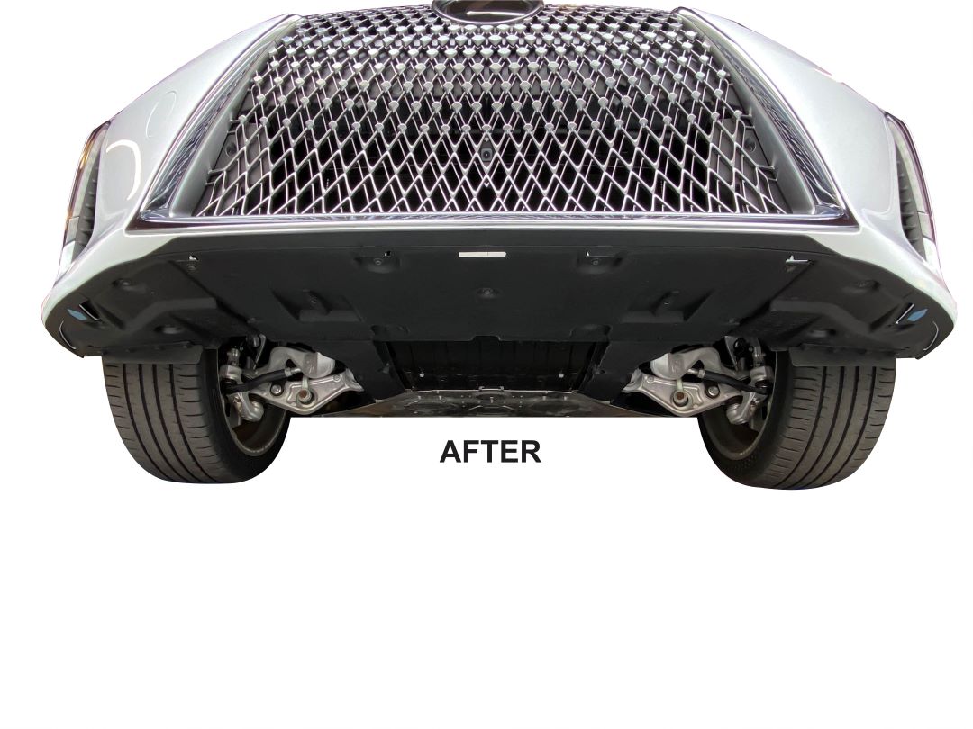 Lexus LC500 (2018-Present) Skid Plates - Exclusive MotorWorks