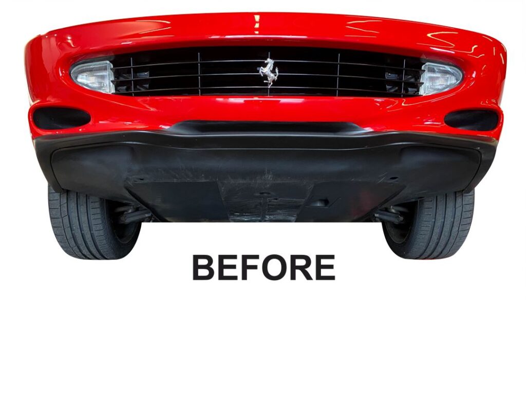 Ferrari 550 Maranello (1996-2002) Skid Plates - Exclusive MotorWorks