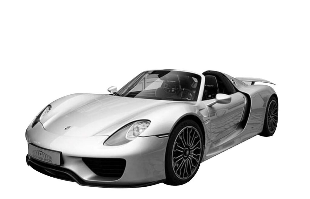 Porsche 918 (2013-2015) Skid Plates - Exclusive MotorWorks