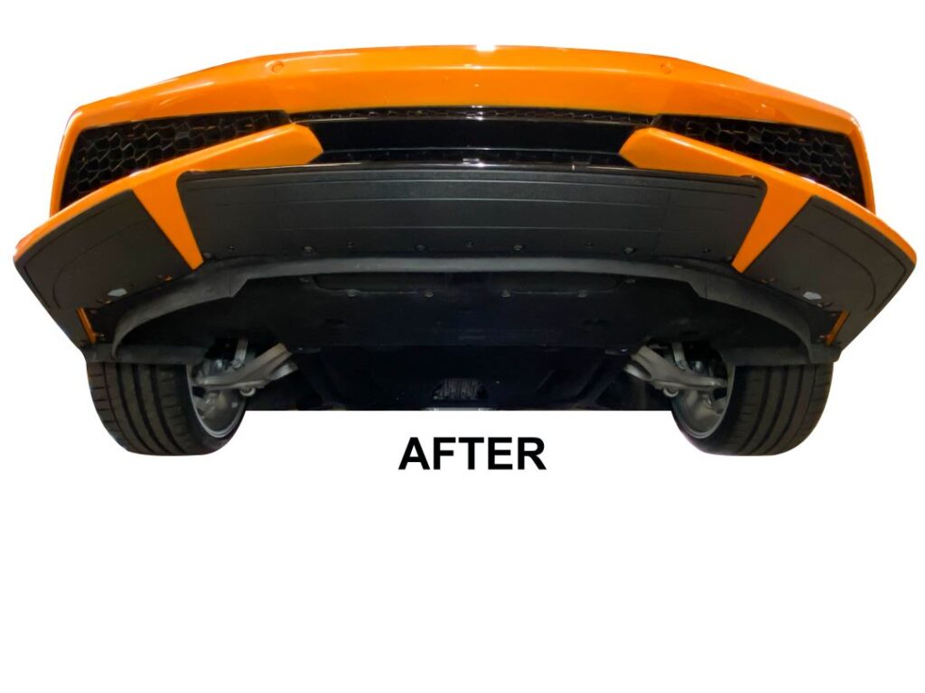 Lamborghini Huracan AWD LP 610-4 (2014-2019) Skid Plates - Exclusive ...