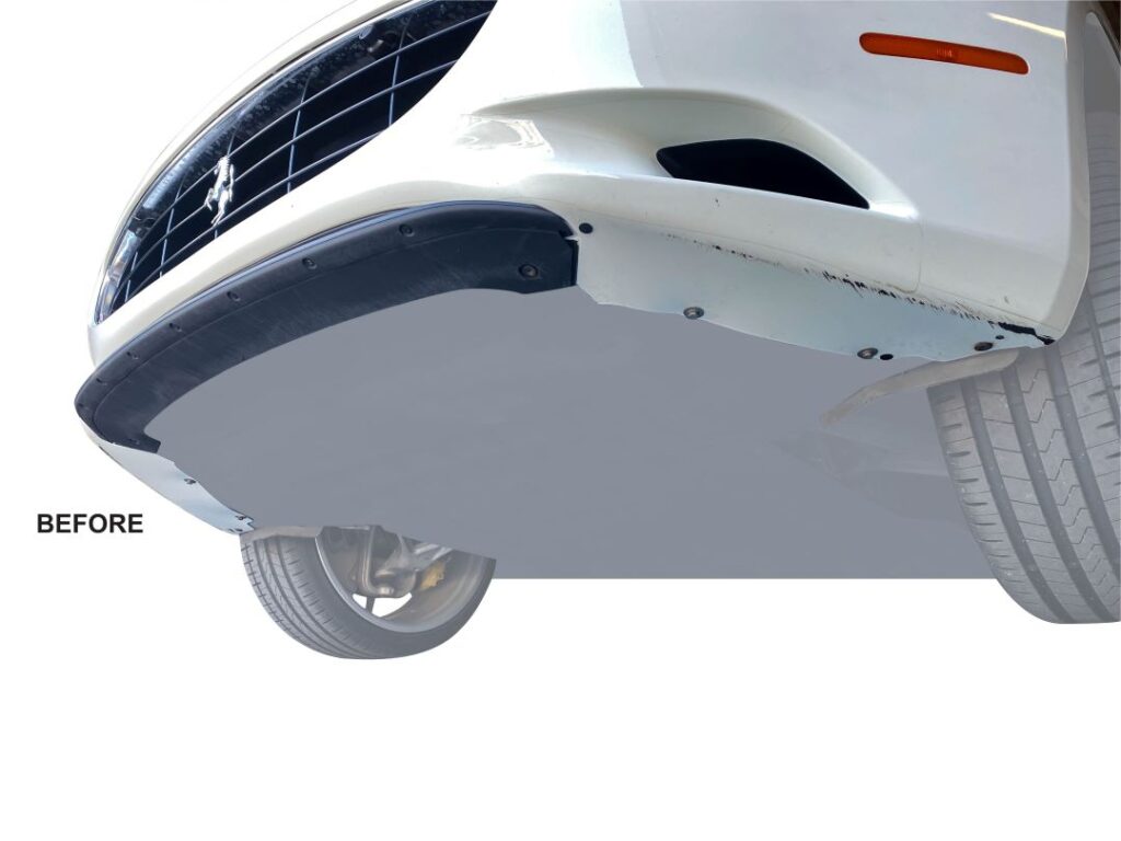 Ferrari California (2008-2014) Skid Plates - Exclusive MotorWorks