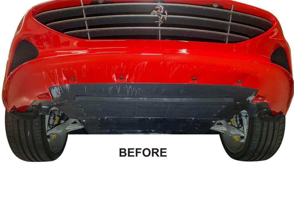 Ferrari California T (2014-2017) Skid Plates - Exclusive MotorWorks