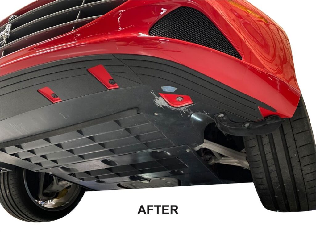 Ferrari California T (2014-2017) Skid Plates - Exclusive MotorWorks