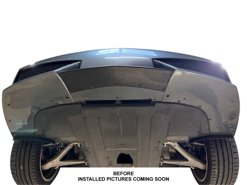 Lamborghini Gallardo LP 550-2 (2010-2014) Skid Plates - Exclusive ...