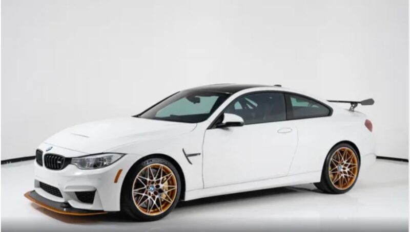 BMW M4 GTS (2016) Skid Plates - Exclusive MotorWorks