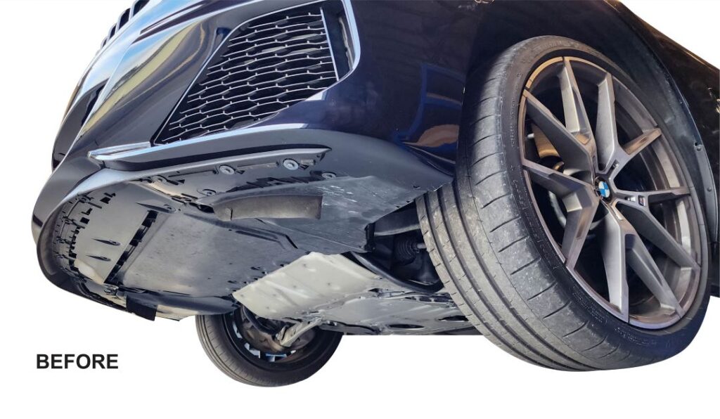 BMW 840i & 850i w/ M Sport Bumper (2018-Present) Skid Plates ...