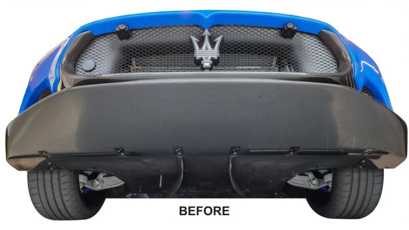 Maserati MC20 (2022-Present) Skid Plates - Exclusive MotorWorks
