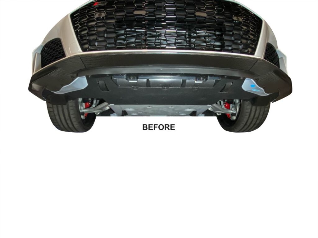 Audi R8 2nd Gen Facelift (2020-Present) Skid Plates - Exclusive MotorWorks