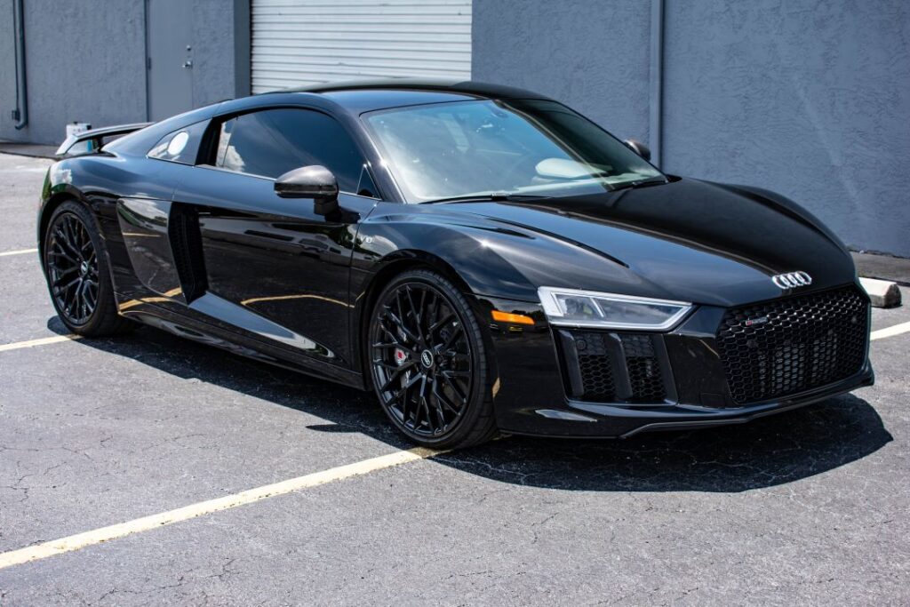 Audi R8 2nd Gen Pre Facelift (2016-2018) Skid Plates - Exclusive MotorWorks