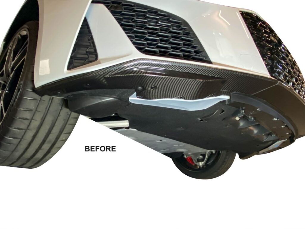 Audi R8 2nd Gen Facelift (2020-Present) Skid Plates - Exclusive MotorWorks