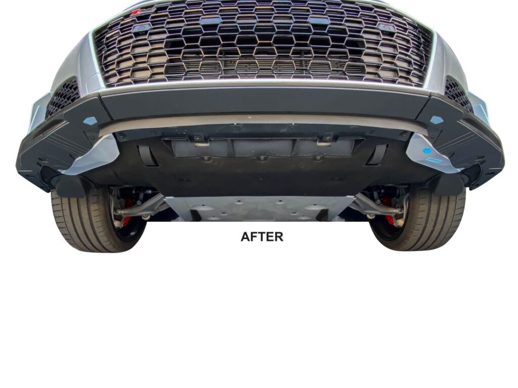 Audi R8 2nd Gen Facelift (2020-Present) Skid Plates - Exclusive MotorWorks