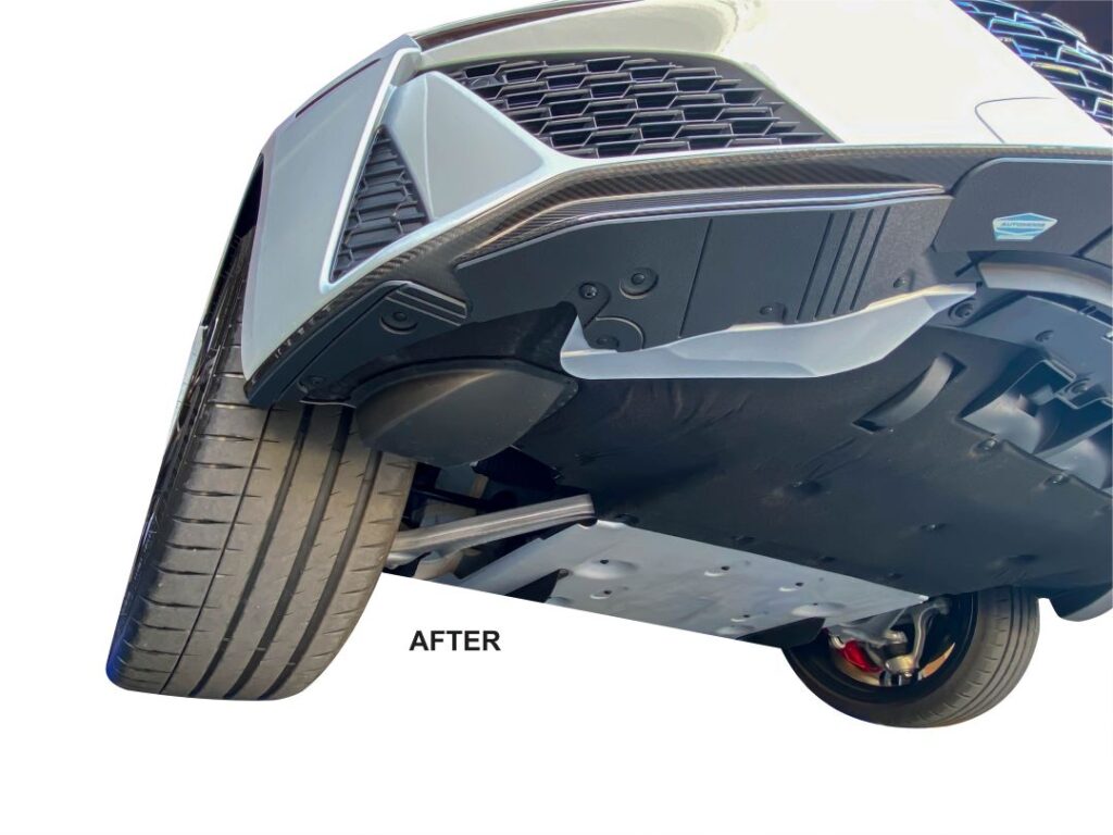 Audi R8 2nd Gen Facelift (2020-Present) Skid Plates - Exclusive MotorWorks