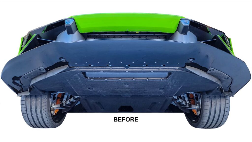 Lamborghini Huracan Tecnica LP 640-2 (2022-Present) Skid Plates ...